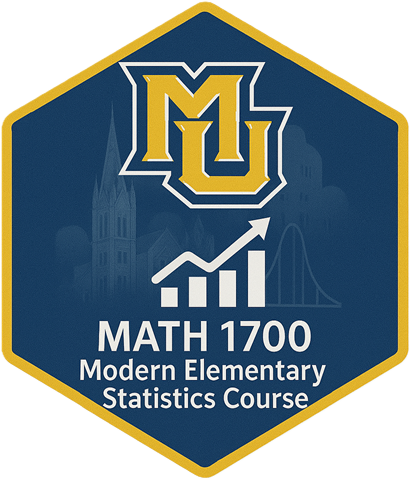 MATH 1700 – Modern Elementary Statistics - Fall 2025